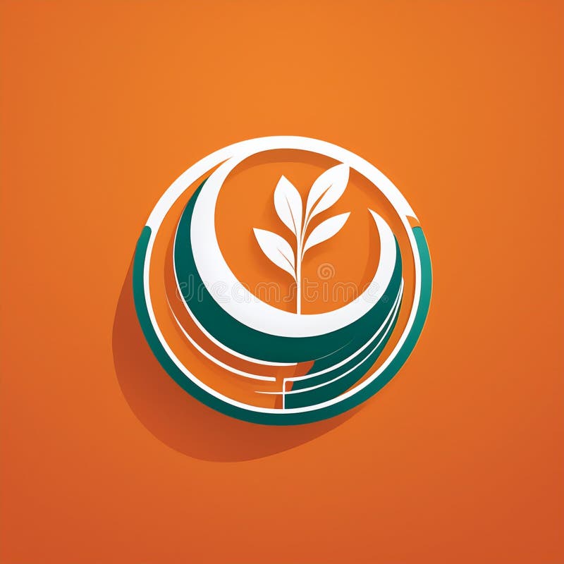 Modern New Logo or Icon Suitable As Cover or Banner Stock Illustration ...