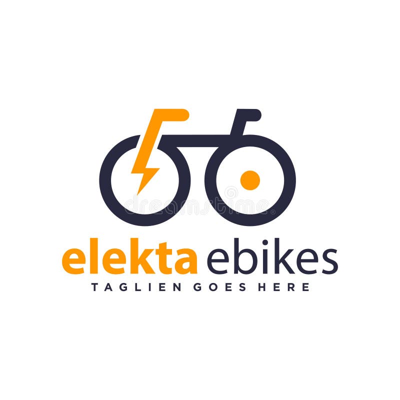 E Bikes Logo Logo Electric Bike Stock Illustrations – 3,125 Logo