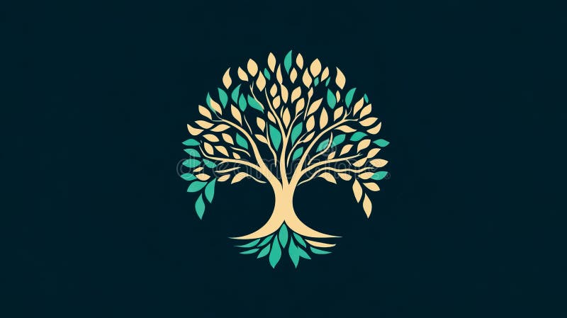 Modern Logo for a Psychology Practice Featuring a Tree As the Central ...
