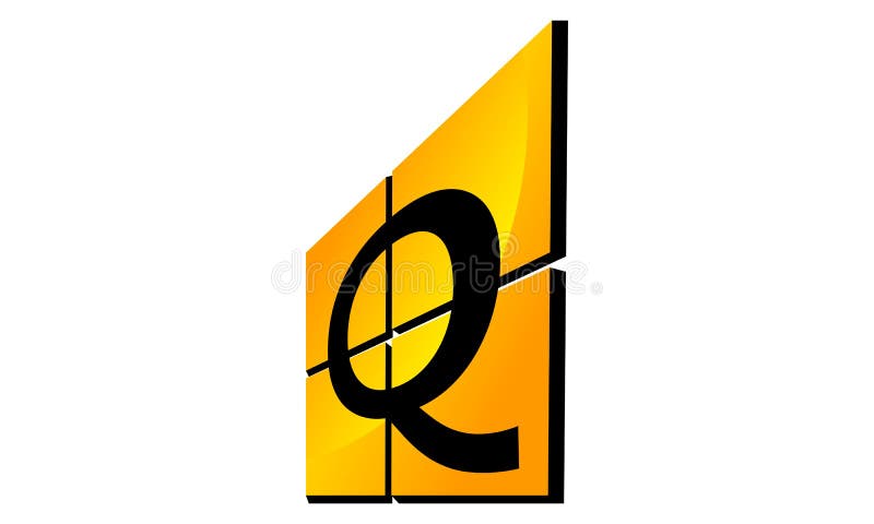 Modern Logo Solution Letter Q Stock Vector - Illustration of elegance ...