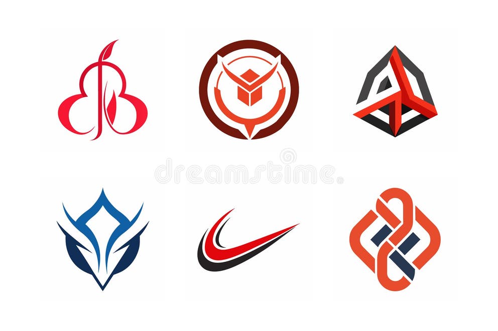 Modern Logos, Vector Logos, Logo Design Stock Vector - Illustration of ...