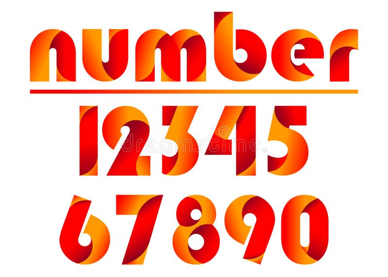 Modern Logotype Typography for Title, Header Stock Vector ...