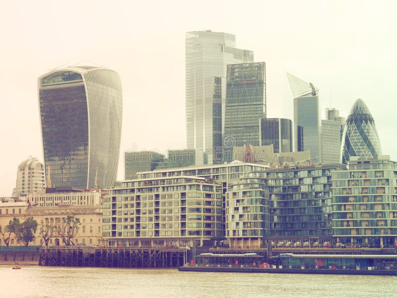 Modern London editorial image. Image of building, transport - 190815850