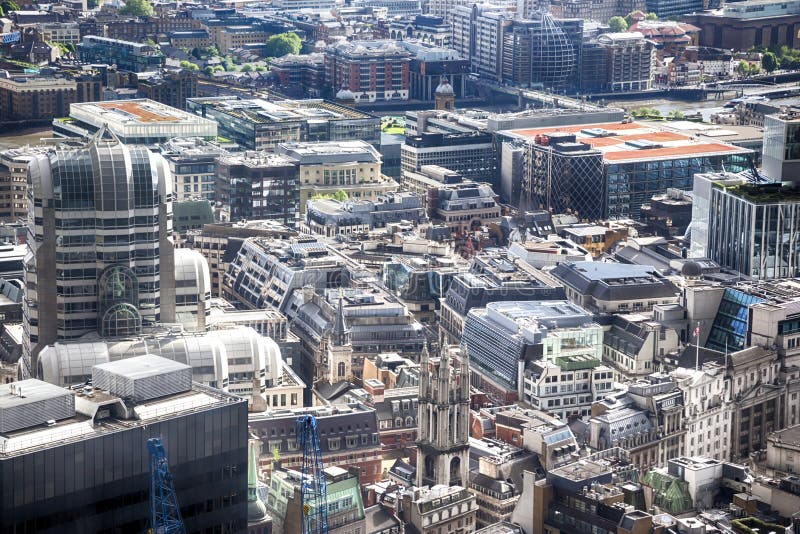 Modern London city stock photo. Image of panorama, central - 41471770