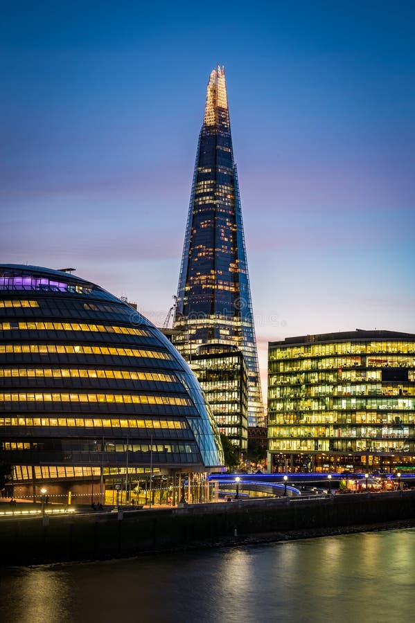 Modern London City Pedestrian Street. Editorial Image - Image of city ...