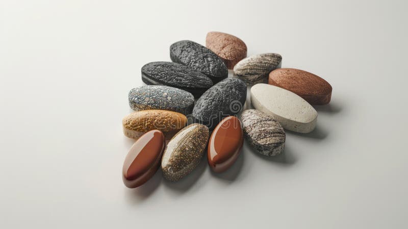 Modern Longevity Stack for Anti Aging Clarity and Proactive Wellbeing Stock Photo - Image of ...