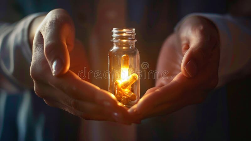 Modern Longevity Stack for Anti Aging Clarity and Proactive Wellbeing Stock Photo - Image of ...