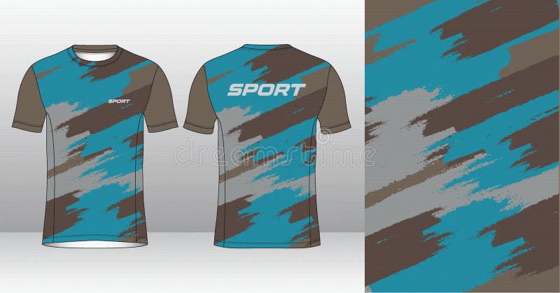 Running Jersey Design. Sport Jersey Design for Custom Sublimation Stock ...