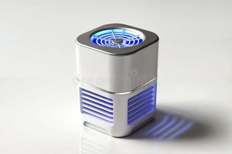 A Modern Insect Mosquitoes Killer Device with a Circular Shape and a ...