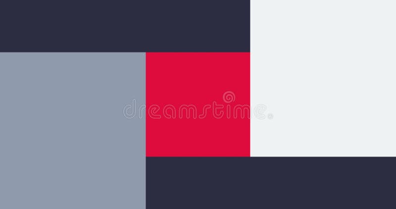 Modern Loop Animated Geometric Pattern or Background. 4K Resolution ...