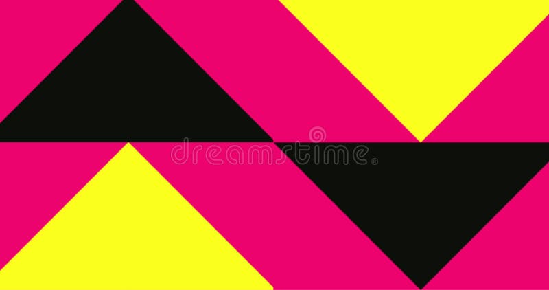 Modern Loop Animated Geometric Pattern or Background. 4K Resolution ...