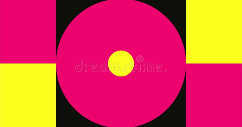 Modern Loop Animated Geometric Pattern or Background. 4K Resolution ...