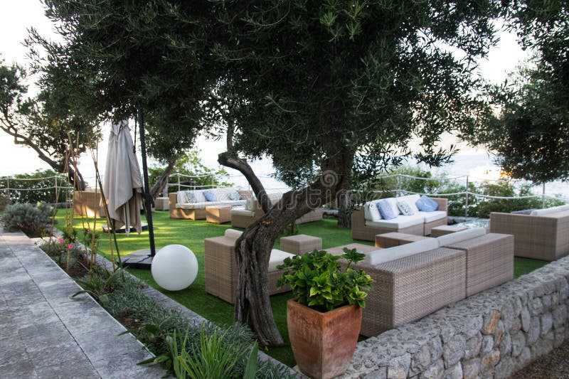 Modern lounge set up stock image. Image of shop, coffe - 306455451