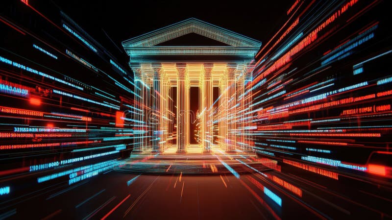 Modern Low Interest Loan Concept Abstract Background Design Stock ...