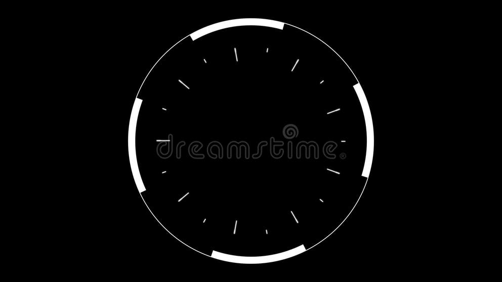 Modern Luminous Preloader, White Circular Progress Loading Bar. 3D ...