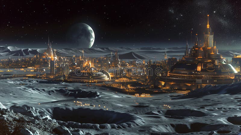 Modern Lunar Hotels Offer a Unique Zero Gravity Experience in Space ...