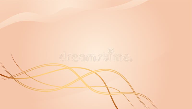 Modern Luxury Abstract Background with Glowing Golden Line Elements ...