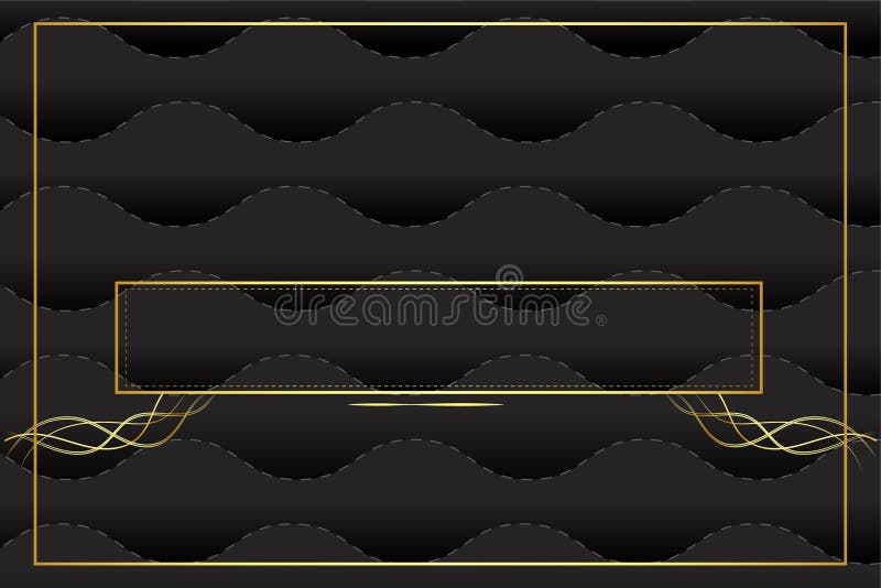 Modern Luxury Abstract Background with Golden Line Elements Stylish ...