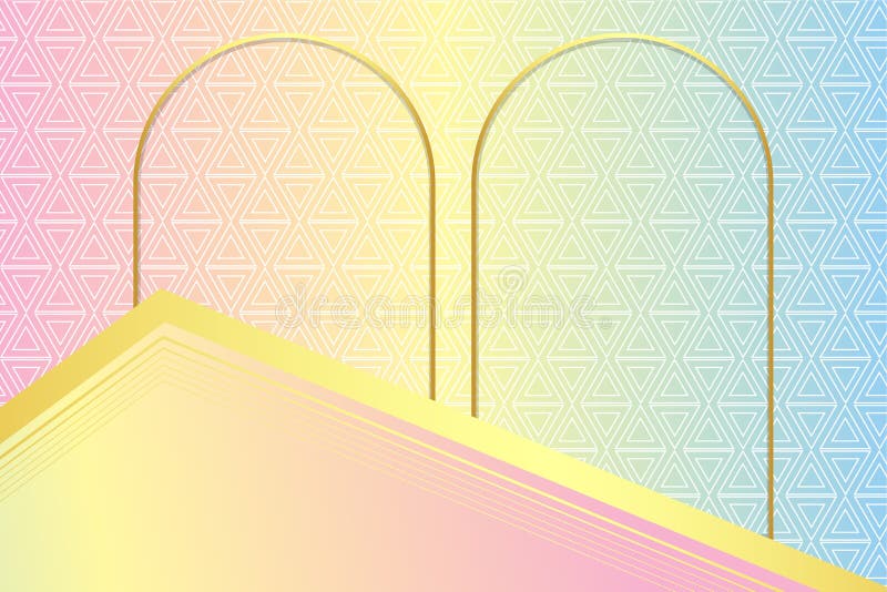 Modern Luxury Abstract Background with Golden Line Elements Stylish ...