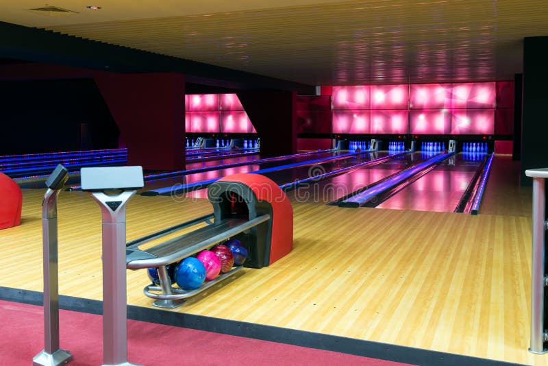 Modern luxury bowling stock photo. Image of sport, leisure - 42813978