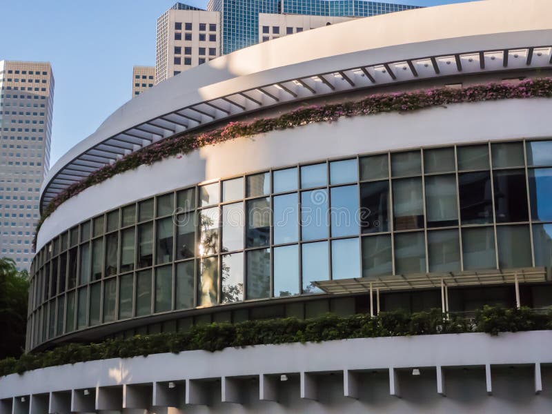 Modern, luxury Building stock image. Image of building - 94978453