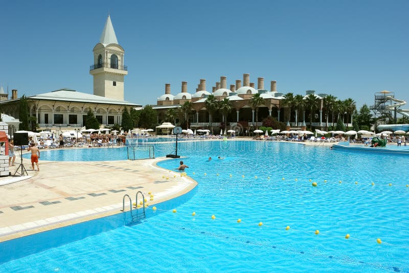 Modern luxury class hotel. editorial photo. Image of high - 36562796