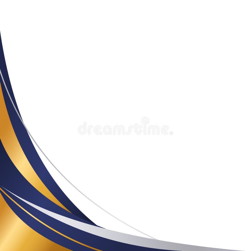 Modern Luxury Curve Border with Line Decoration Stock Vector ...