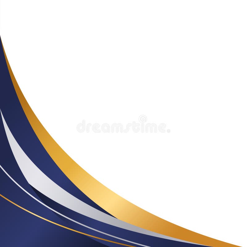 Modern Luxury Curve Border with Line Decoration Stock Vector ...