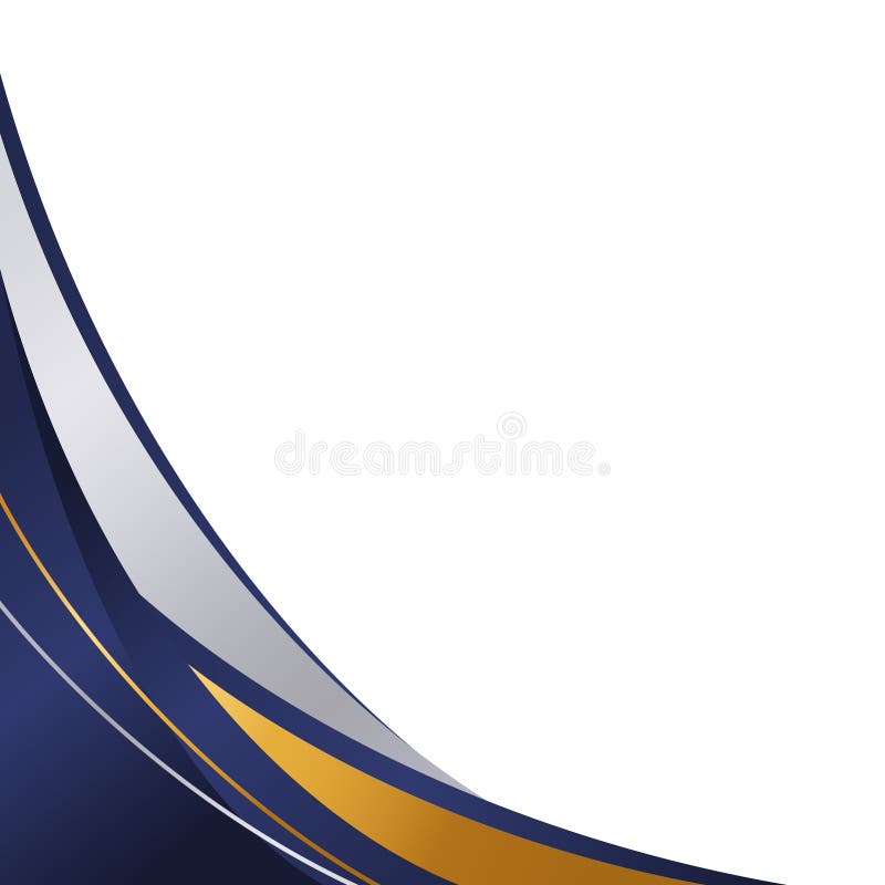 Modern Luxury Curve Border with Line Decoration Stock Vector ...