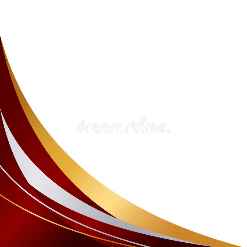 Modern Luxury Curve Border with Line Decoration Stock Vector ...