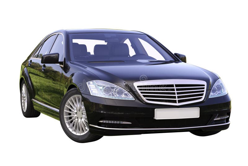 Modern Luxury Executive Car Stock Image - Image of leadership, color ...