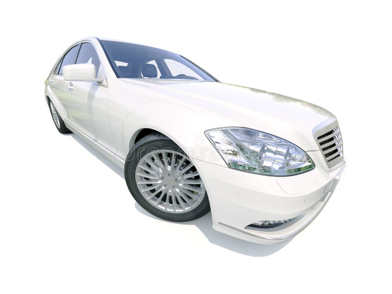Modern Luxury Executive Car Stock Photo - Image of chief, intact: 39790342