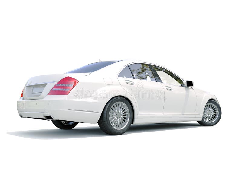 Modern Luxury Executive Car Stock Photo - Image of achievement, concept ...