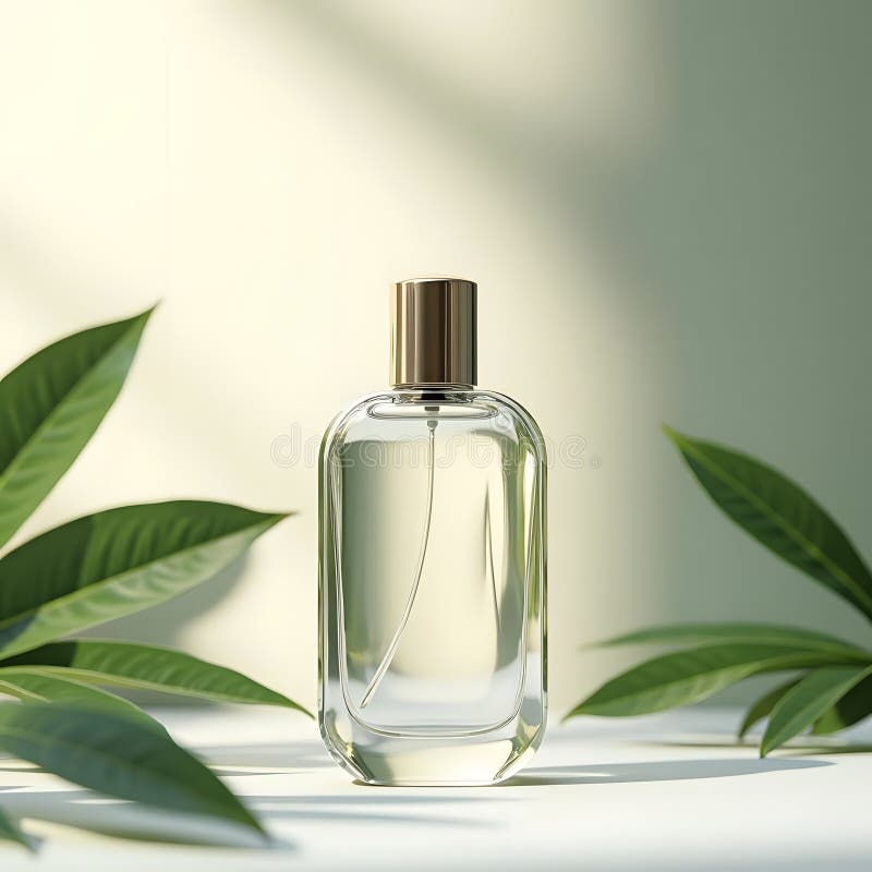 Modern Luxury a Glimpse into the Future of Perfume Design Stock ...