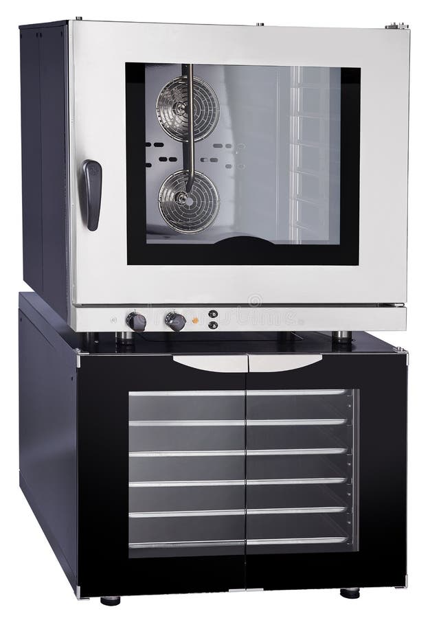 Modern Luxury Hi-tek Combi Steamer and Proofer Stock Image - Image of ...
