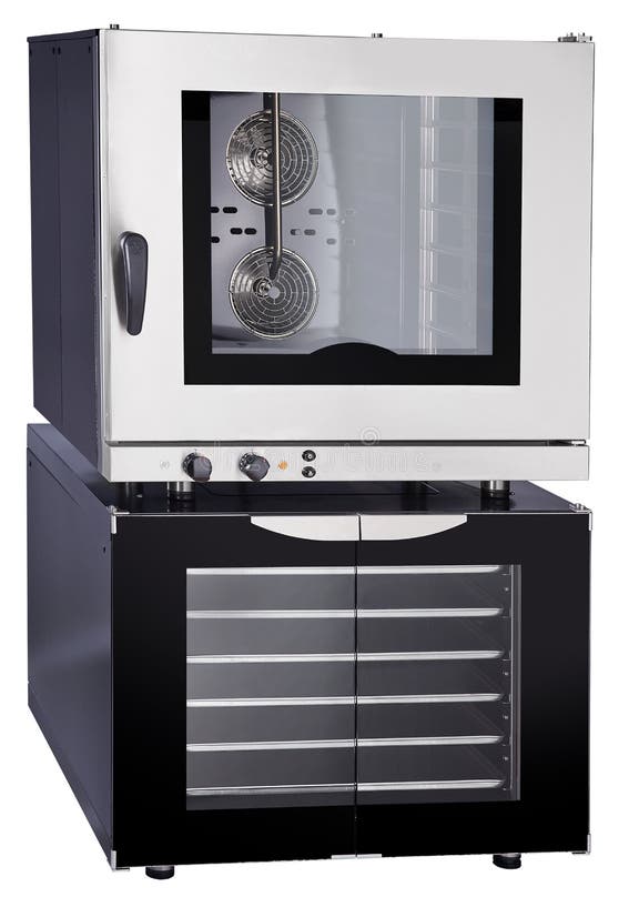 Modern Luxury Hi-tek Combi Steamer and Proofer Stock Image - Image of ...