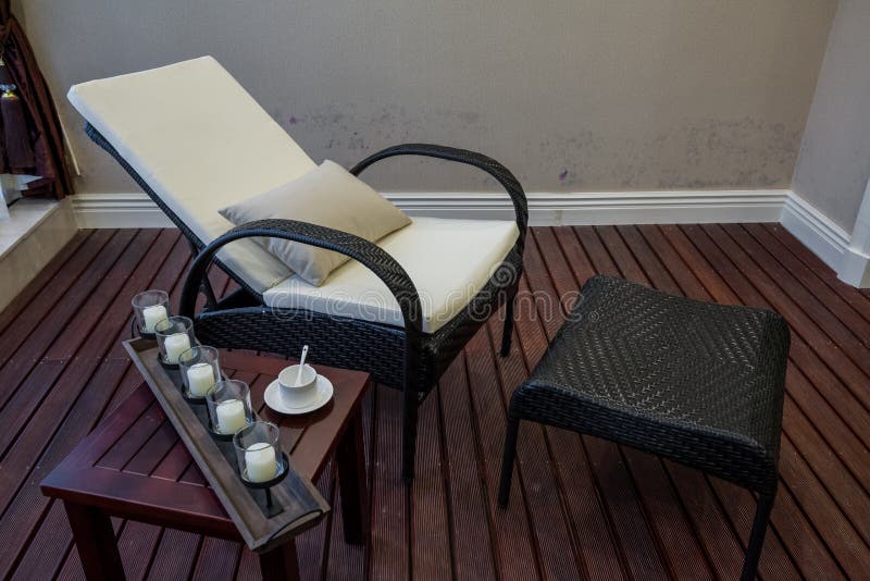 Modern Luxury Interior Home Decoration Design Rest Chair Villa Stock ...