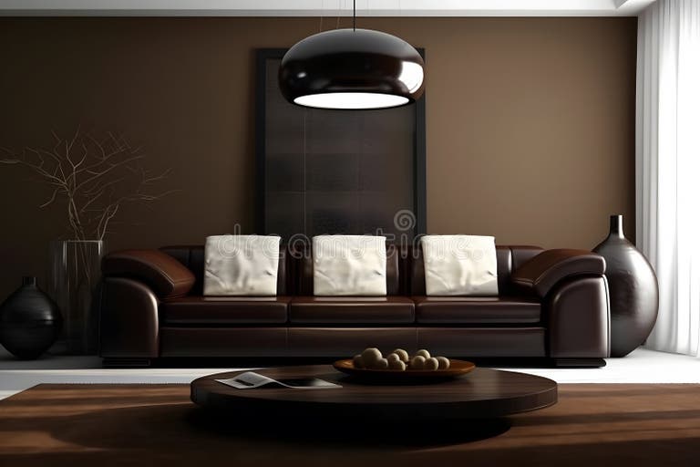 Modern Luxury Interior. Neural Network AI Generated Stock Photo - Image ...