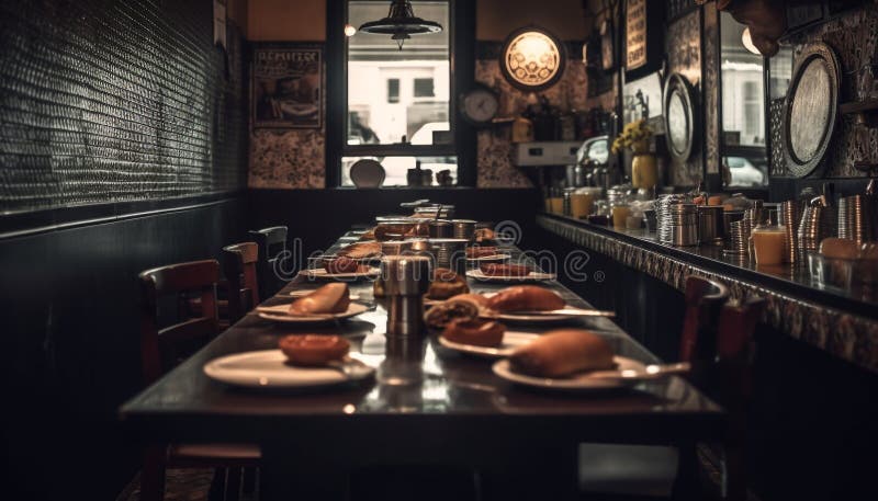 Modern Luxury Pub Serves Gourmet Meals and Drinks in Elegant Decor ...