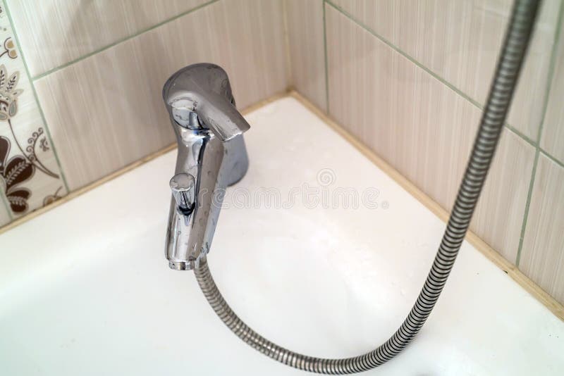 Modern luxury shower booth stock photo. Image of design - 95074360