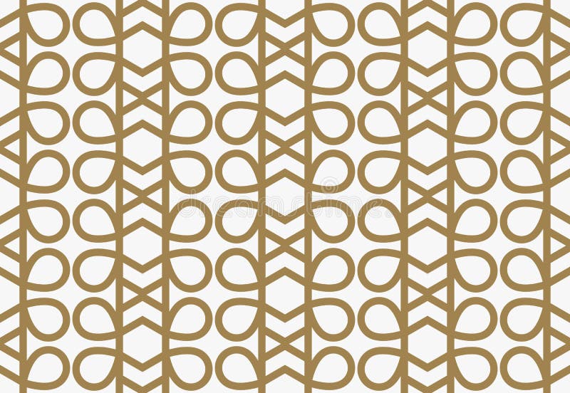 Modern Luxury Stylish Geometric Textures with Lines Seamless Pat Stock ...