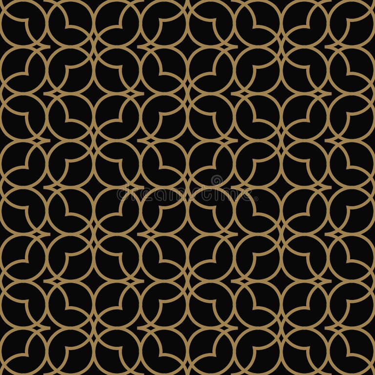 Modern Luxury Stylish Geometric Textures with Lines Seamless Pat Stock ...