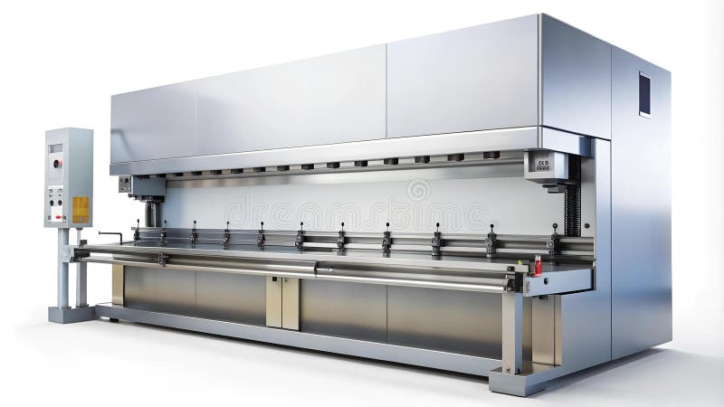 A Modern Machine: a Sleek and Modern Design of a Hydraulic Bending ...