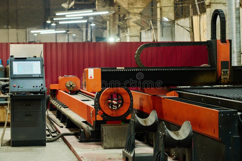 Modern Machinery for Factory Production Stock Photo - Image of ...