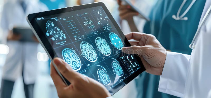 Modern Madical Technology, AI Generated Stock Illustration ...