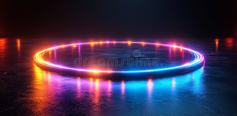 A Modern Magic Energy Sphere with a Vortex Motion and Glowing Effect ...