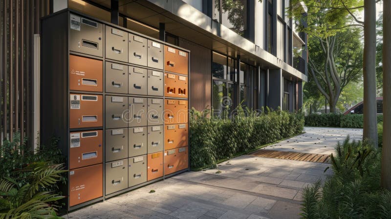 1,247 Apartment Mailboxes Stock Photos - Free & Royalty-Free Stock ...