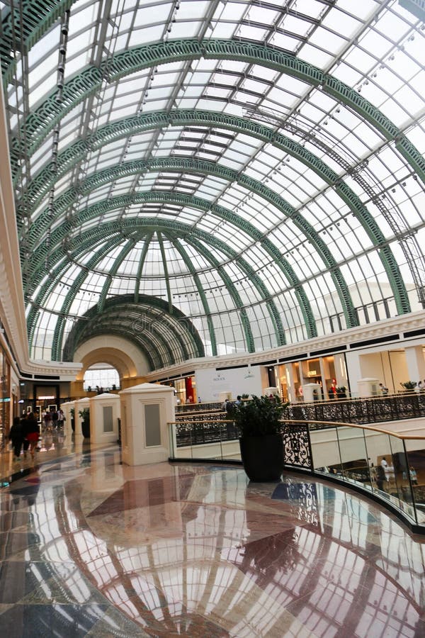 Modern Mall editorial image. Image of corridor, composition - 94518575