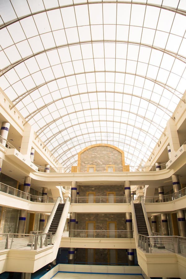 Modern mall stock photo. Image of glass, mall, beautiful - 40680110