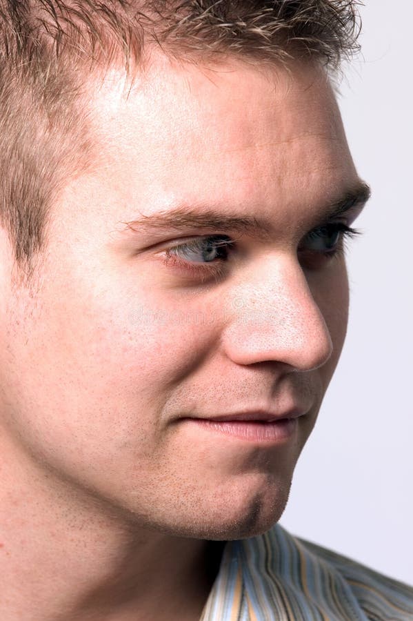 Modern Man stock photo. Image of casual, intelligent, groomed - 423938